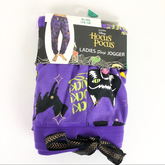 Disney | Intimates & Sleepwear | Hocus Pocus Halloween Ladies Sleep ...